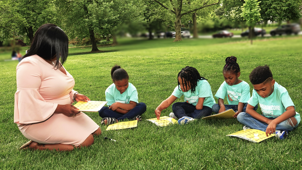 Common Core Champs - Welcome